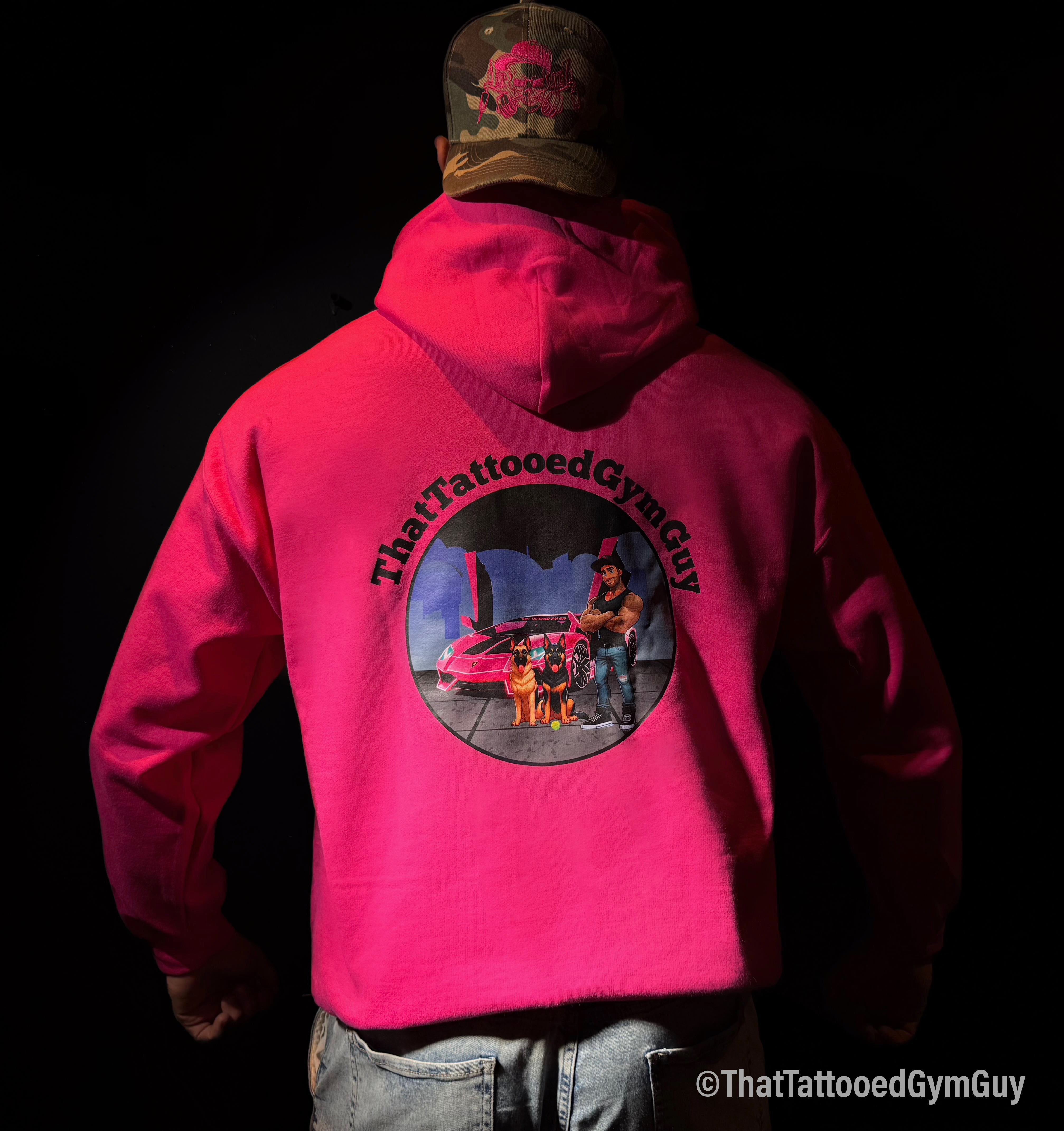 Cartoon Hoodie Collection – TTGG Merch