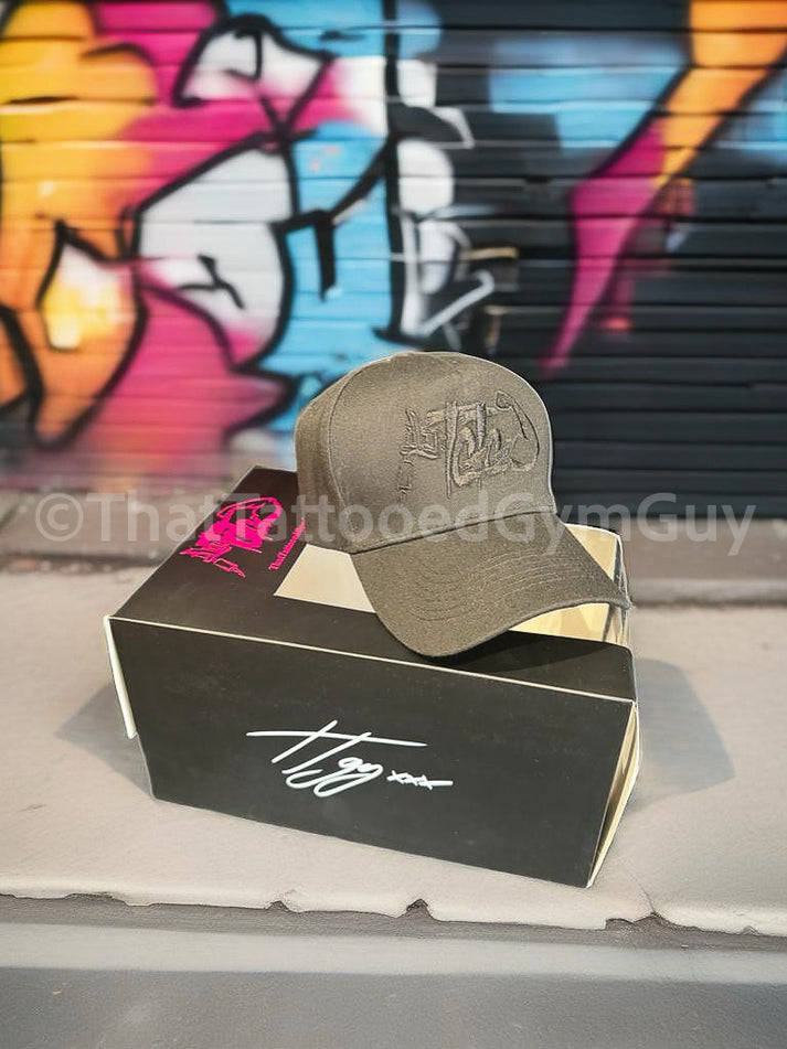 TTGG Hat : Black/Black 🧢 – TTGG Merch