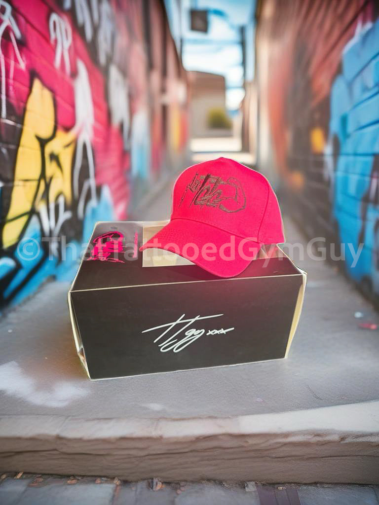 TTGG Hat : Pink/Black 🧢 – TTGG Merch