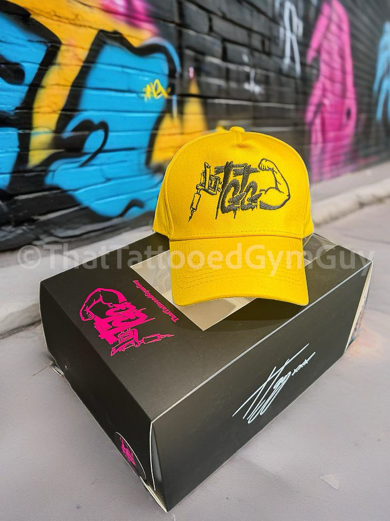 TTGG Hat : Yellow/Black 🧢 – TTGG Merch
